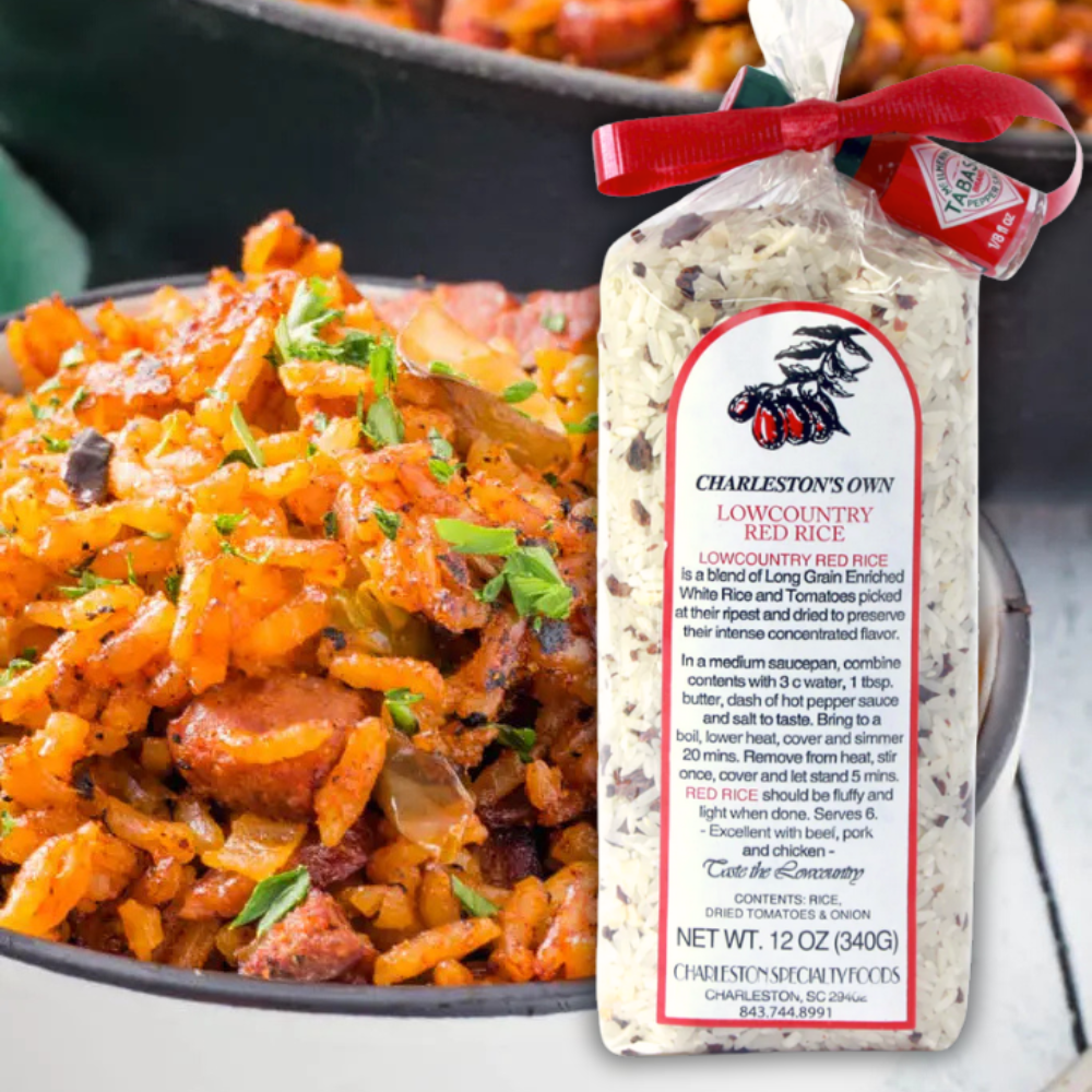 Charleston's Own Red Rice Mix | Four Green Fields Gifts