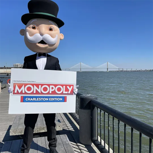 Charleston Monopoly Game | Four Green Fields Gifts