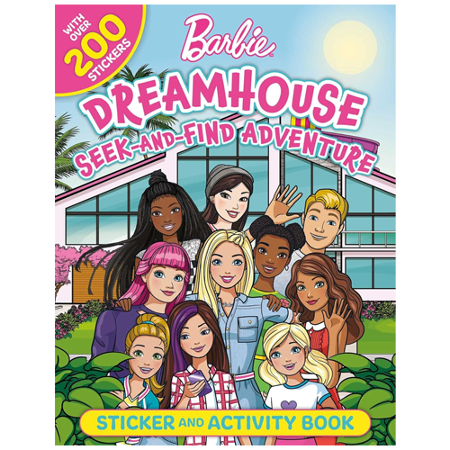 Barbie Dreamhouse Activity Book | Four Green Fields Gifts